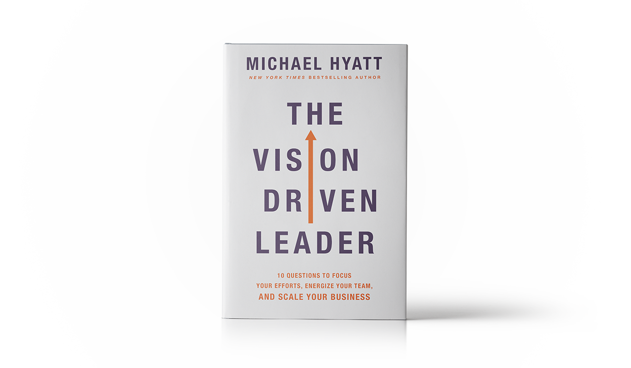 Coming Soon - Vision Driven Leader